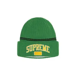 Supreme Fleece Lined Beanie - Green