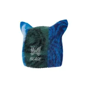 PALACE X Needles Hairy Square Beanie - Multicolor