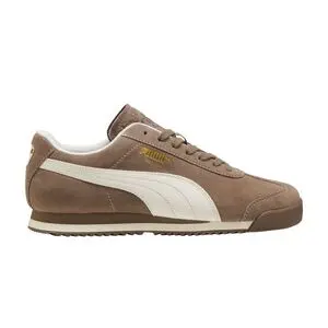 PUMA Roma Suede Sneakers - Brown