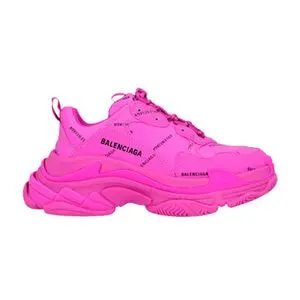 Women's Balenciaga Pink Sneakers