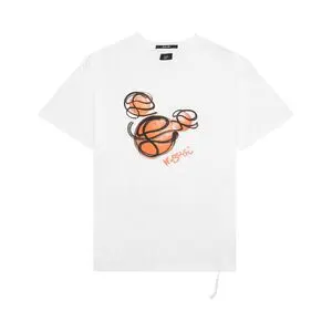 Ksubi Bball Biggie Tee - White