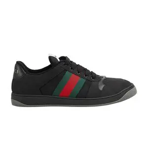 Gucci Gg Screener Sneakers - Black