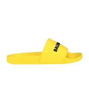 Yellow Slides Slipper