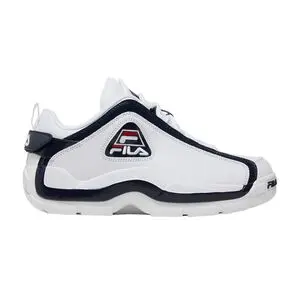 Men's Fila White Shoes