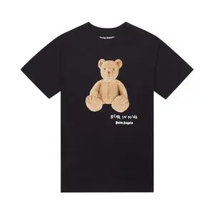 Palm Angels Bear In Mind T-shirt - Black