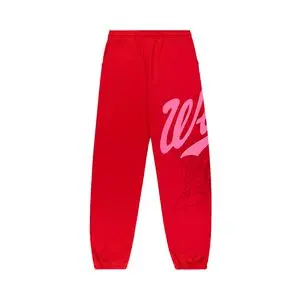 SP5DER Stadium Sweatpant - Red