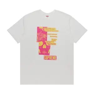 Supreme Anatomy Tee - White