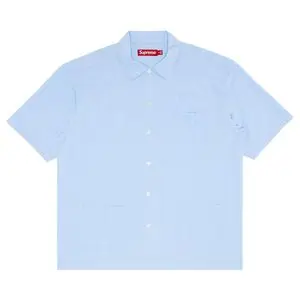 Supreme Striped Pajama Shirt - Blue