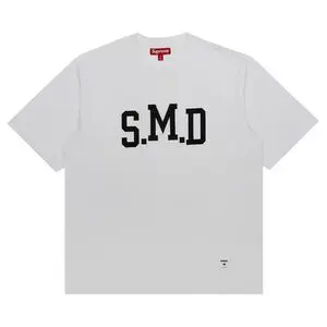 Supreme SMD Short-Sleeve Top White