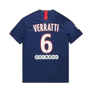 PARIS SAINT-GERMAIN Verratti #6 Home Stadium Jersey