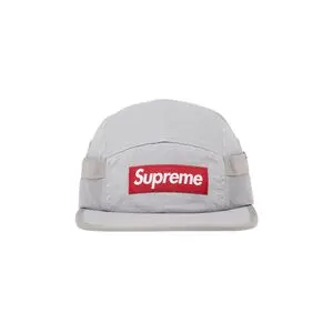 Supreme Mesh Pocket Camp Cap - Silver