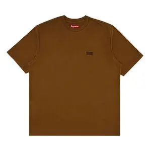 Supreme Warm Up Washed Short-sleeve Top