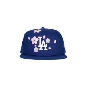 New Era X Takashi Murakami Dodgers 59fifty Fitted Hat - Blue