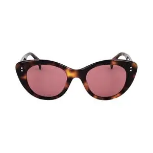 Kenzo Cat Eye Sunglasses - Brown