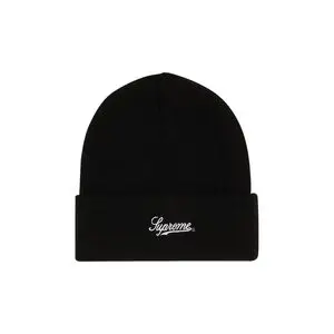 Supreme X Zoo York Beanie - Black | Editorialist