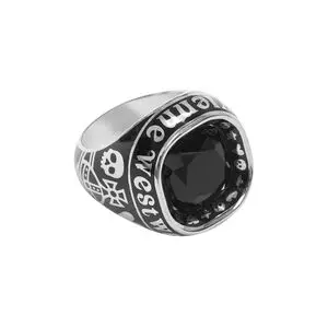 PALACE X Vivienne Westwood College Signet Ring - Silver