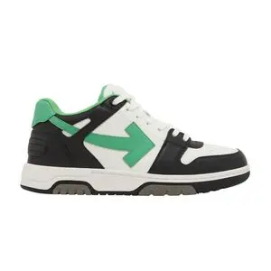 Off-White Out Of Office Low Top Sneakers - Black