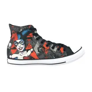 CONVERSE Dc Comics X Chuck Taylor All Star High 'harley Quinn' Sneakers - Red
