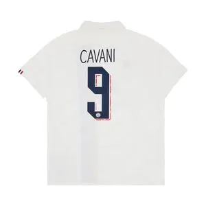 PARIS SAINT-GERMAIN Champions League Cavani #9 Third Jersey - White