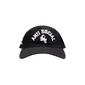 ANTI SOCIAL SOCIAL CLUB Devil Cap - Black