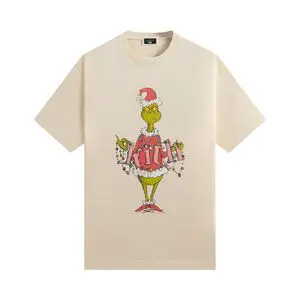 Kith X The Grinch Vintage Tee Ornament - Cream