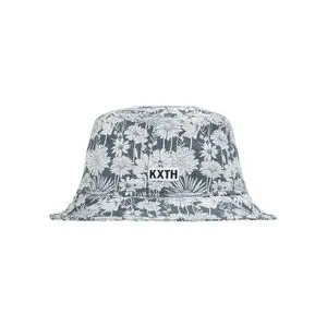 Kith For New Era Aster Floral Bucket Hat - Grey