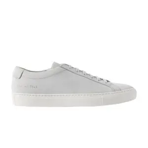 COMMON PROJECTS Achilles Low Nubuck Sneakers - Grey