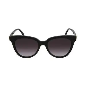 Alexander McQueen Cat Eye Sunglasses - Black