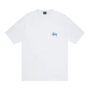 StÜssy X-ray Fishin Tee - White
