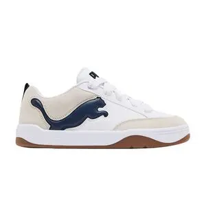 PUMA Park Lifestyle Club Sneakers - White