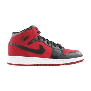 JORDAN 1 Retro Mid Gs - Red