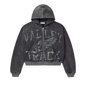 VALE FOREVER Zip Up Hoodie