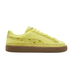 PUMA X Spongebob Squarepants Suede Jr Sneakers