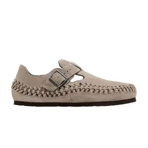 BIRKENSTOCK X Kith London Braided Clogs - Grey