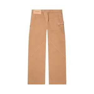 JW Anderson Twisted Workwear Trousers - Tan