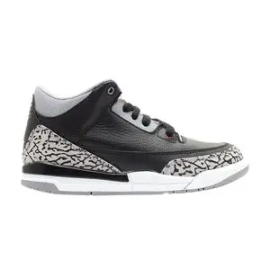 JORDAN 3 Retro Sneakers - Black