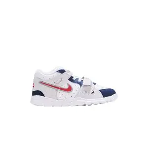 Nike White Blue