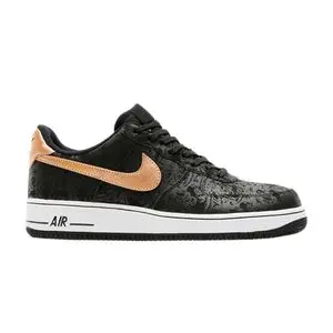 Nike Air Force 1 Low '07 Lv8 Sneakers - Black