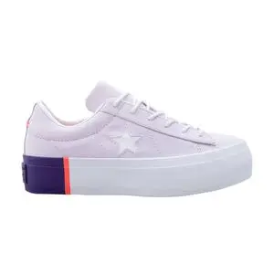 CONVERSE One Star Platform Low Sneakers