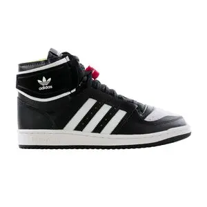 Adidas Top Ten Mid High-top Sneaker - Black