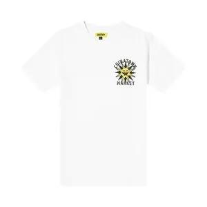 CHINATOWN MARKET Sunshine Over The Pyramids T-shirt - Cream