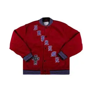 Women's Red Corduroy Jackets