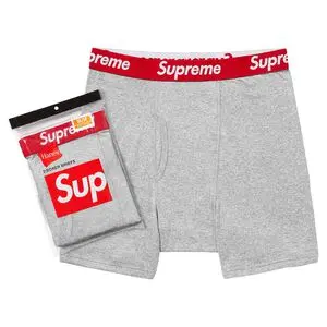 Supreme Boxer Briefs - Grey