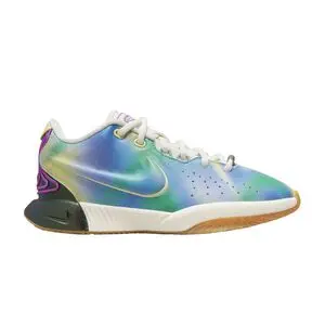 Nike Lebron 21 Se Gs 'movie Night' Sneakers - Multicolor