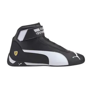 PUMA Scuderia Ferrari R-cat Mid Sneakers - Black
