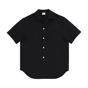 COURREGES Retro Twill Skater Shirt