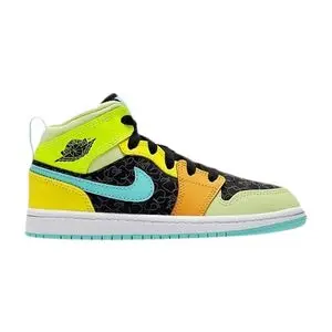 JORDAN 1 Mid Se Ps Sneakers - Multicolor