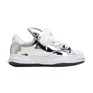 Mihara Yasuhiro Blakey Puffer Sneakers - Silver