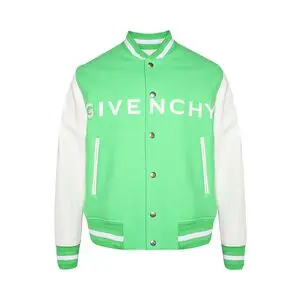 Givenchy Varsity Leather Jacket