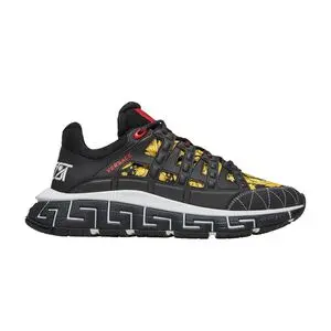 Versace Jeans Couture Printed Sneakers For Men